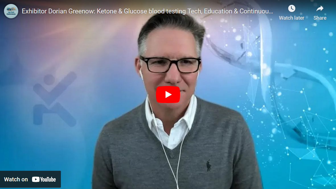 Low Carb Conferences Podcast with exhibitor Dorian Greenow: Ketone ...