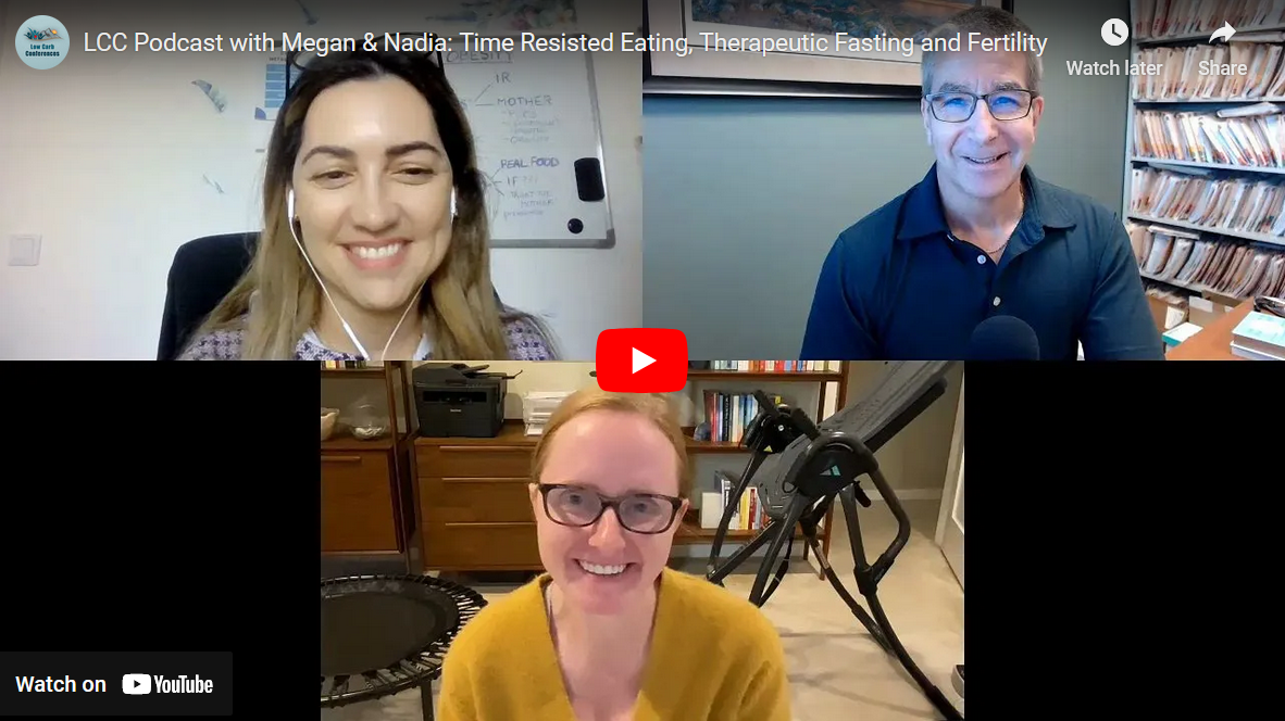 Low Carb Conferences Podcast with Megan Ramos & Nadia Pateguana, ND ...